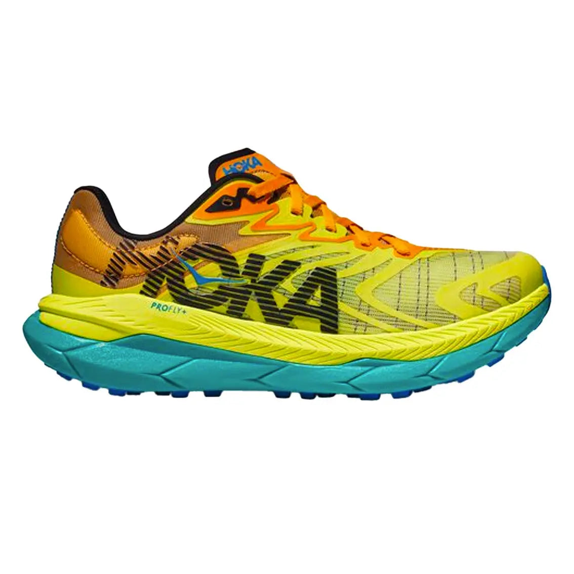 Mens Hoka Tecton X2: Fast Carbon Plated Trail Running Shoe | Evening ...