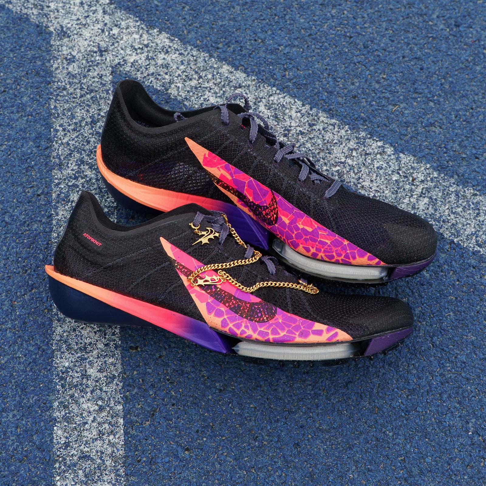 Unisex Nike Air Zoom Victory 2 Glam | 800-5000m Middle Distance Spike ...