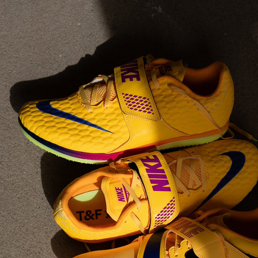 Unisex Nike High Jump Elite | World-Athletic approved spikes | Citron ...