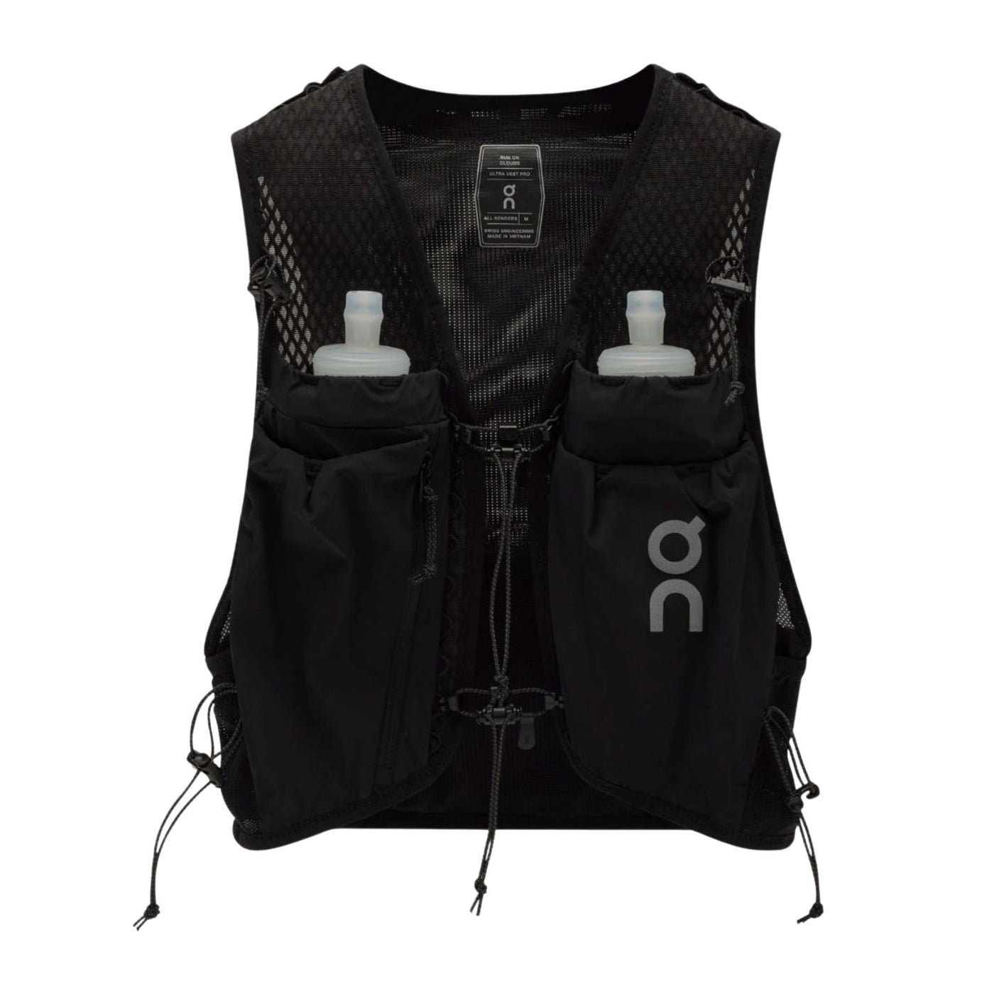 Unisex On Running Ultra Vest Pro | Premium Hydration Running Vest | Black