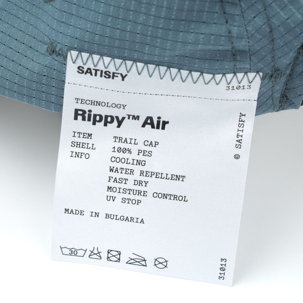 Unisex Satisfy Rippy Air Trail Running Cap | Fast-Drying and Water ...