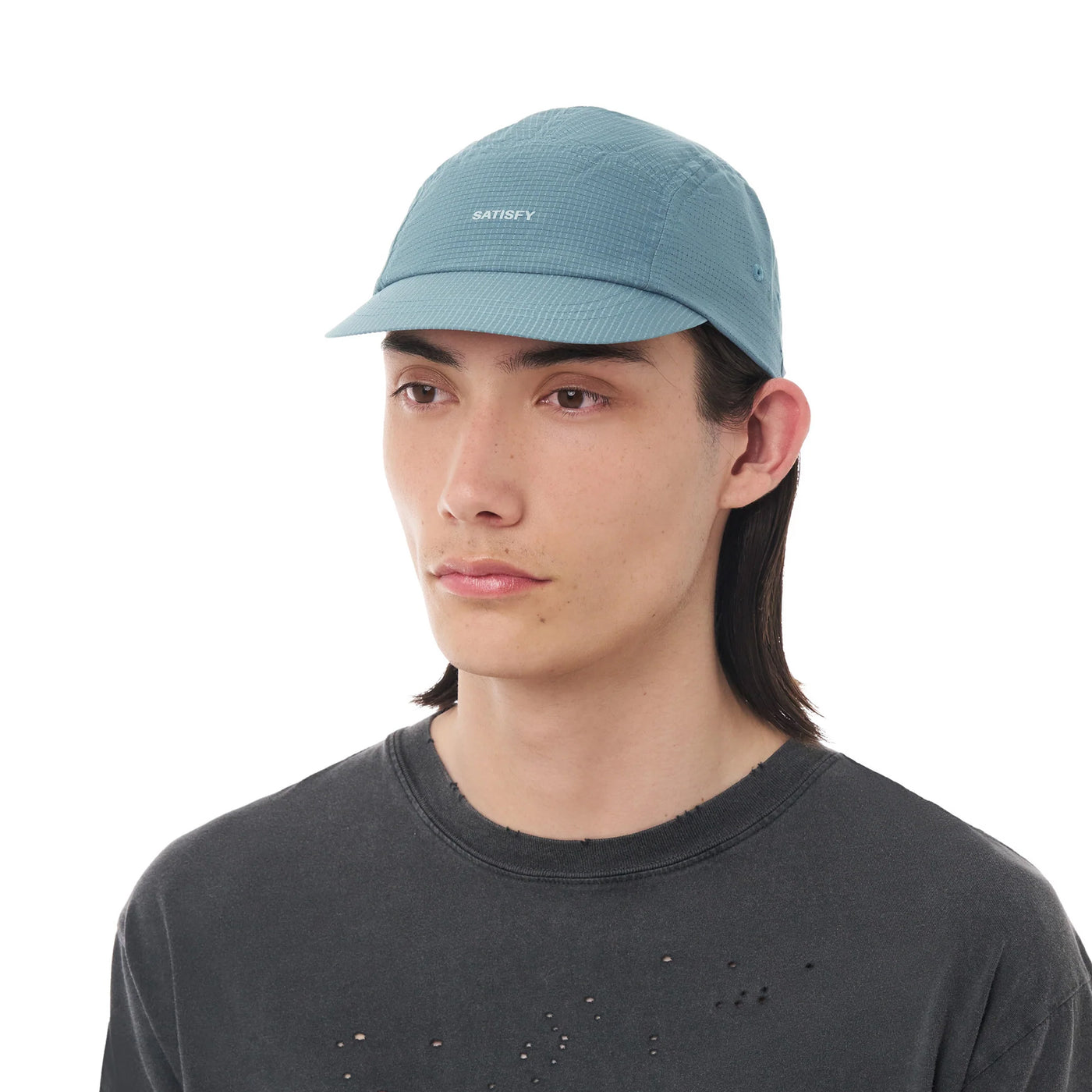 Unisex Satisfy Rippy Air Trail Running Cap | Fast-Drying and Water ...