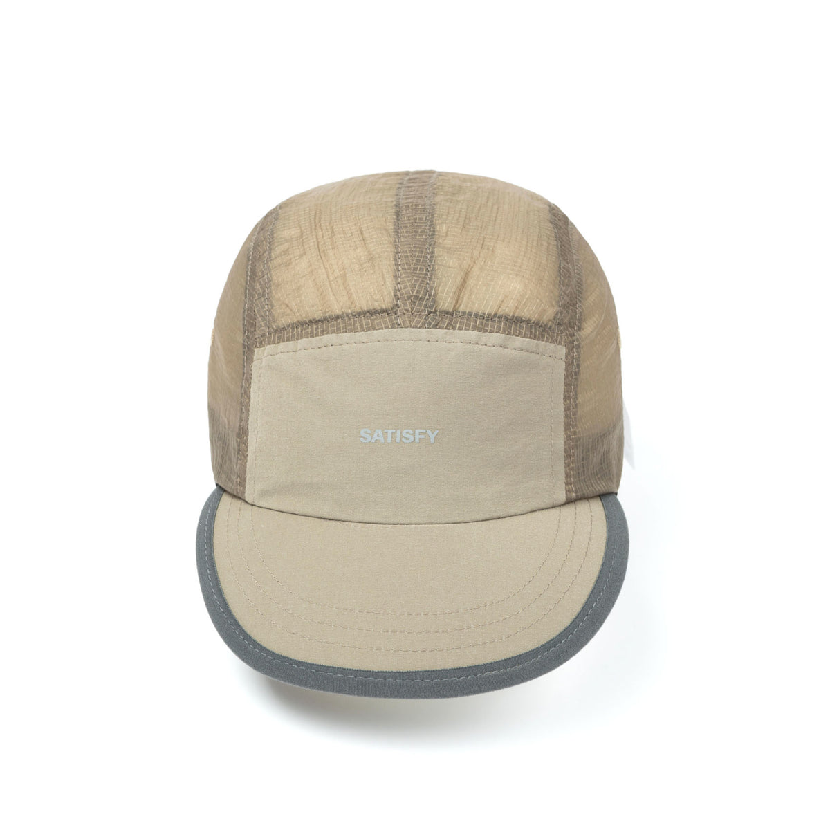 Unisex Satisfy Rippy Trail Cap | Shitake