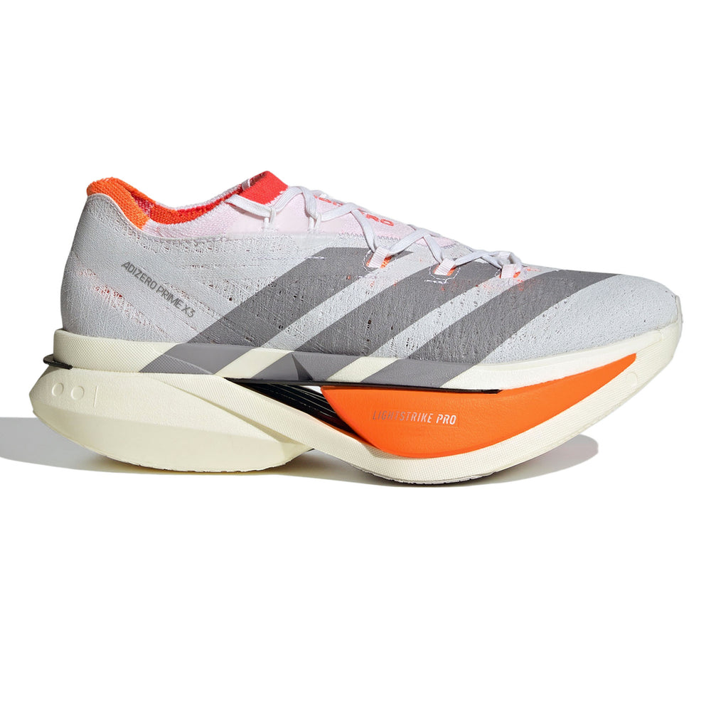 Unisex adidas Adizero Prime X3 Strung | Marathon Racing & Training Shoe ...