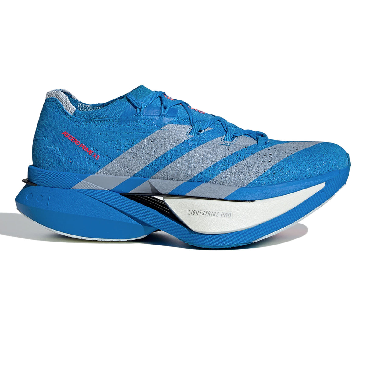 Unisex adidas Adizero Prime X3 Strung | Marathon Racing & Training Shoe ...