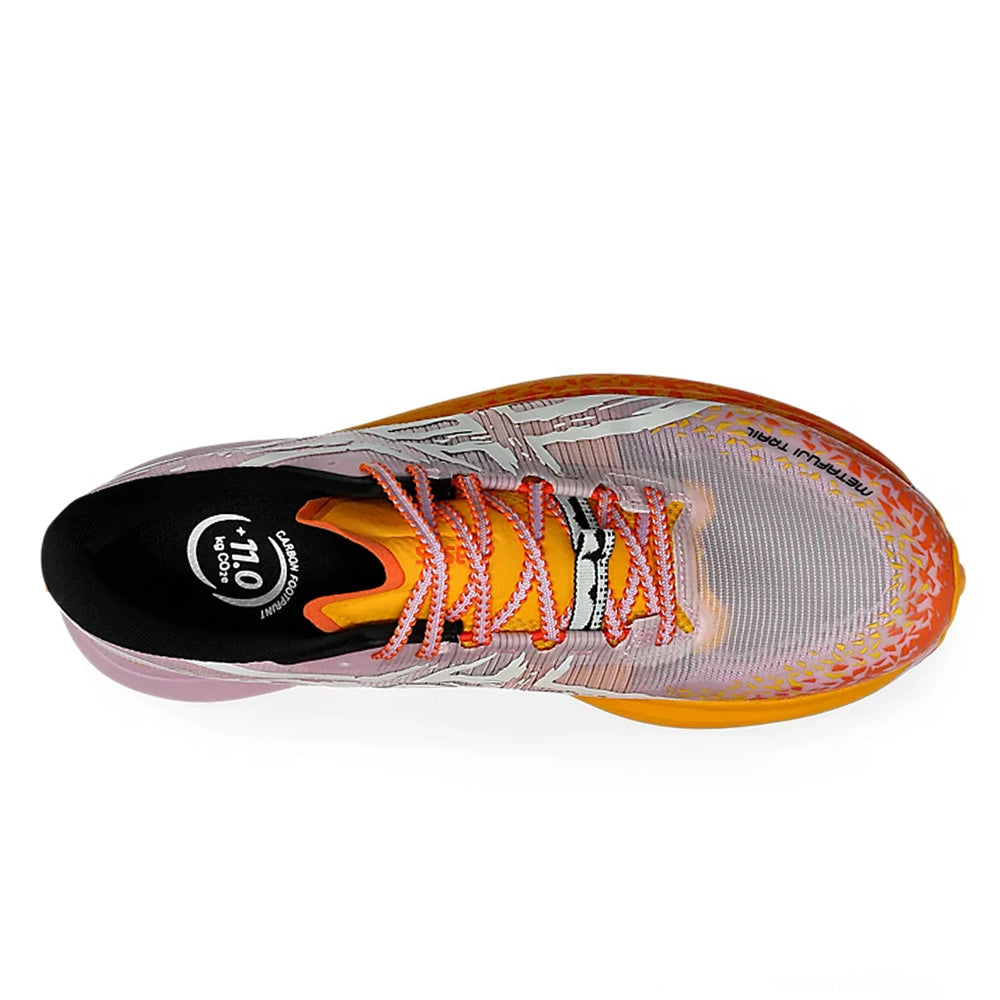 Unisex ASICS Metafuji Trail | Max Cushioned Carbon Plated Trail Shoes ...