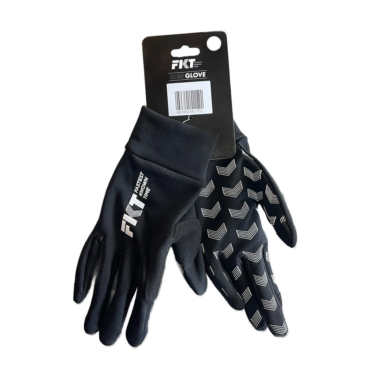 Unisex FKT Run Glove | Winter Running Essential | Black