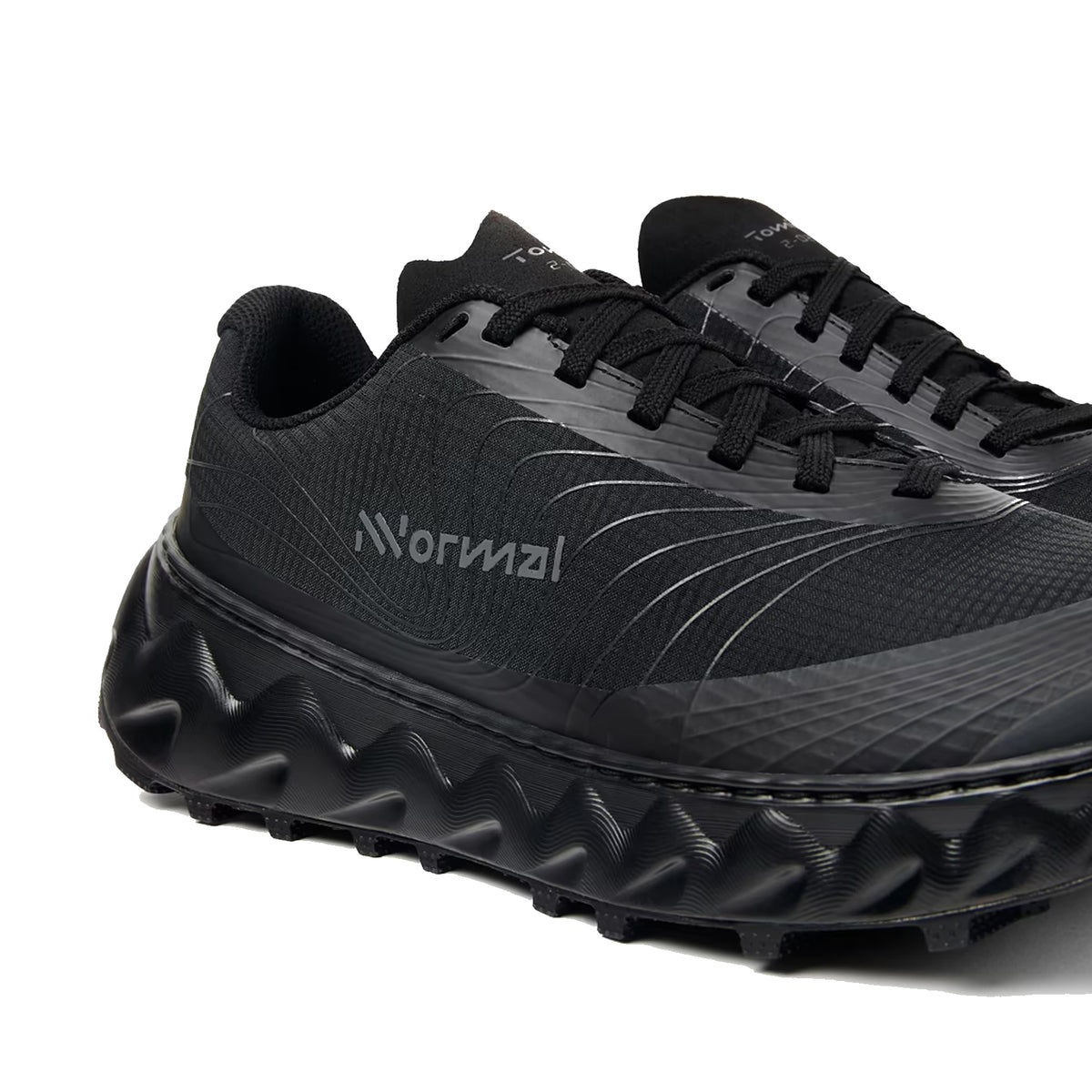 Unisex NNormal Tomir 2 | Strong & Durable Trail Running Shoe | Black