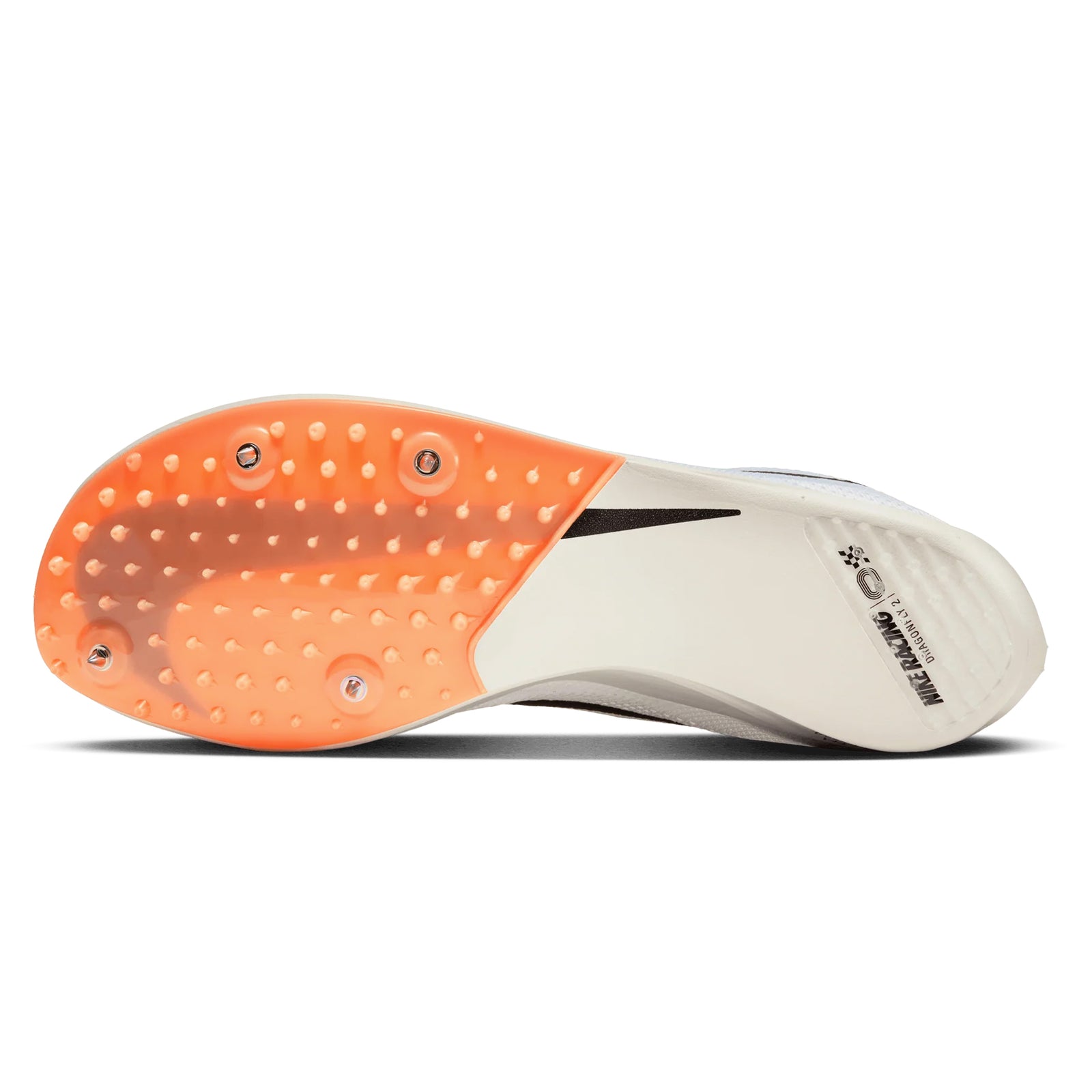 Unisex Nike ZoomX Dragonfly 2 Proto | 1500m to 10,000m Racing Spikes ...