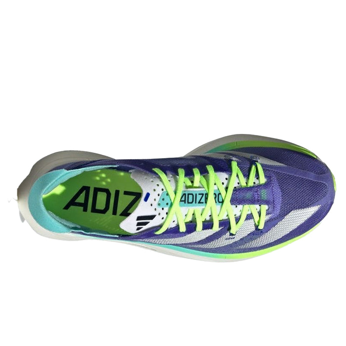 Womens Adidas Adizero Adios Pro 3 | Marathon Road Racing Shoe | Cobalt ...