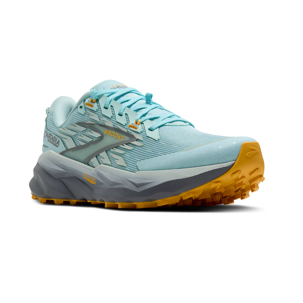 Womens Brooks Cascadia 19 (Wide) | Reliable Comfort | Trail Shoe ...