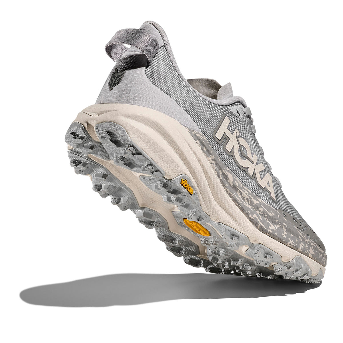 Womens HOKA Speedgoat 6 | Runner's Favourite Trail Shoe | Cosmic Grey ...
