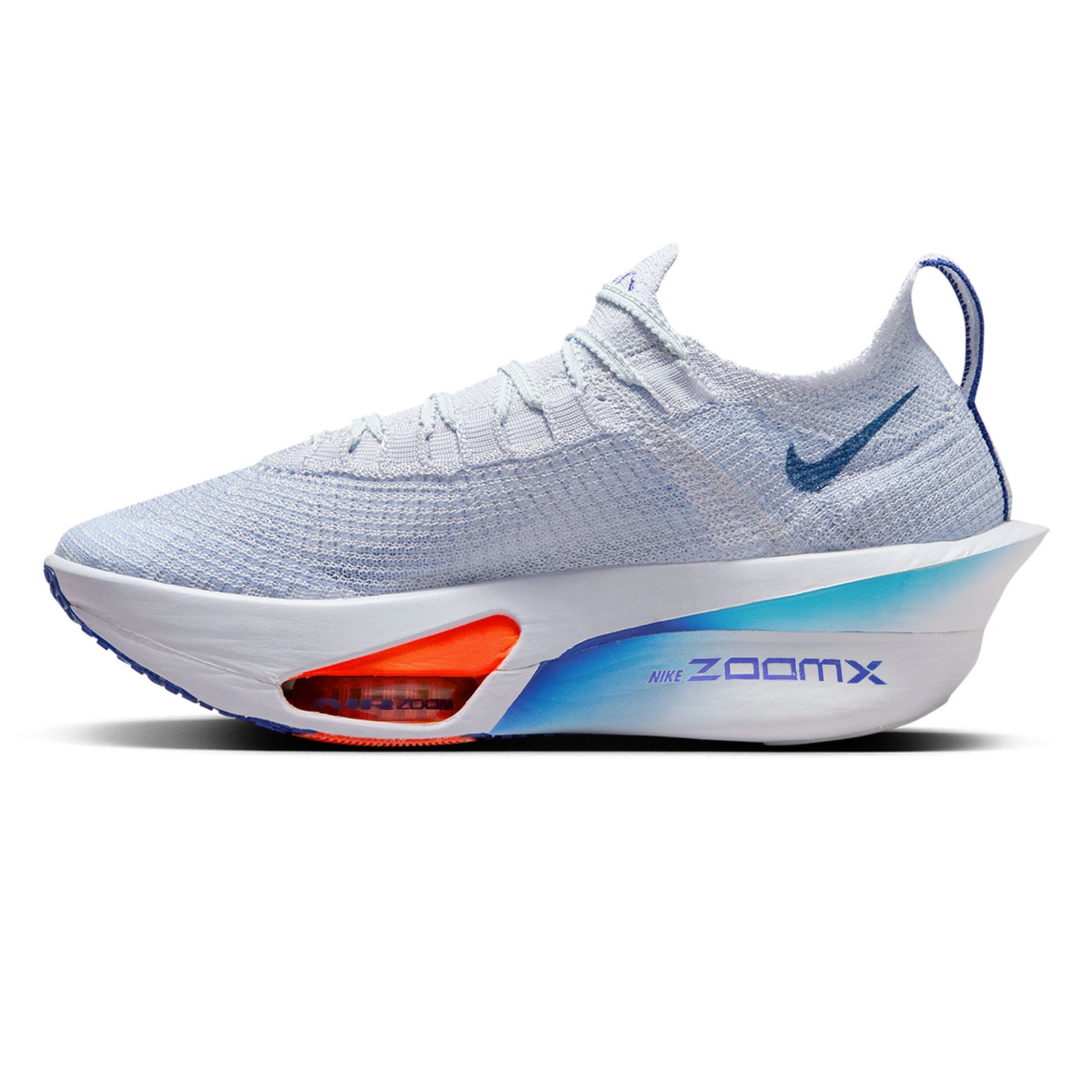 Womens Nike Alphafly 3 | Football Grey / Ghost / Persian Violet / Blue Void