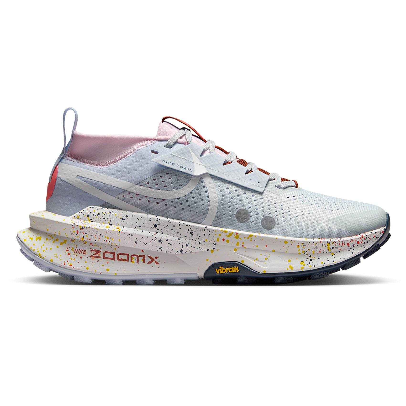 Womens Nike ZoomX Zegama 2 | Cushion and Grippy for Trail Running