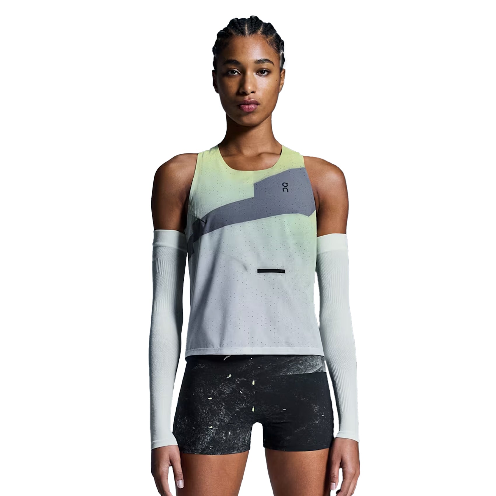 Womens On Running Race Singlet | Ultralight Performance Run Singlet