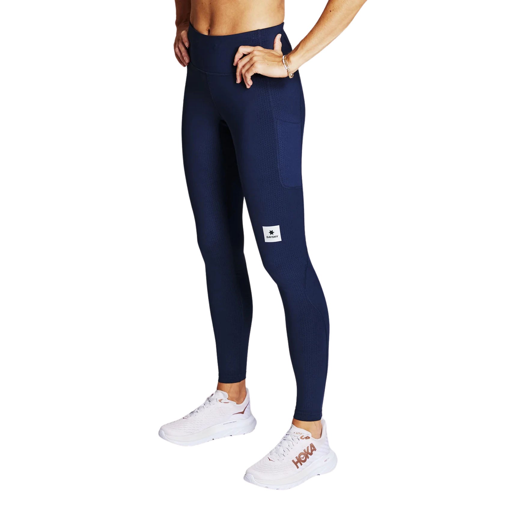 Womens Saysky Combat+ Long Running Tights