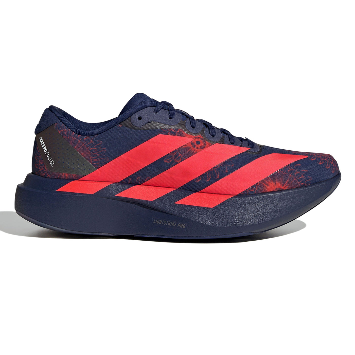 Womens adidas Adizero Evo SL Woven | Bouncy & Fun Daily Running Shoe