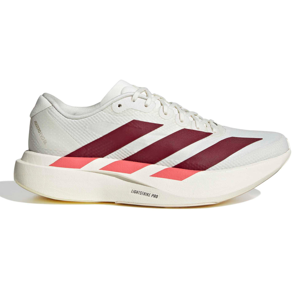 Womens adidas Adizero Evo SL Woven | Bouncy & Fun Daily Running Shoe ...