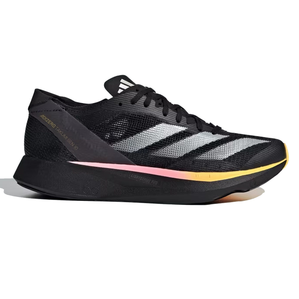 Womens Adidas Takumi Sen 10 | Fast 5k & 10k Racing Shoe | Core Black ...