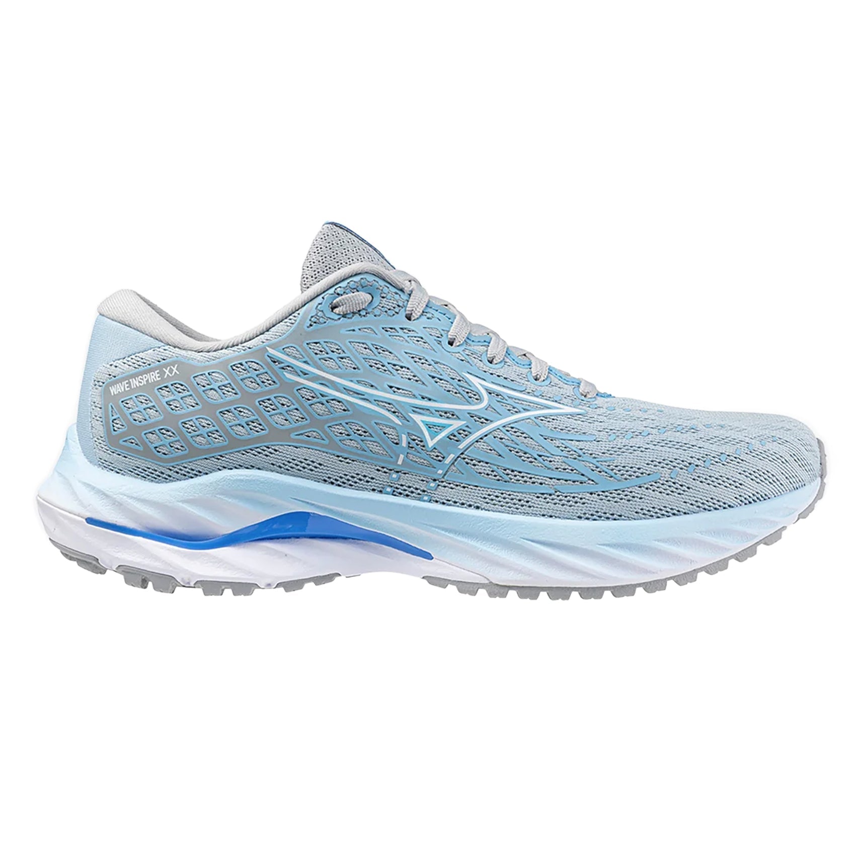 Womens Mizuno Wave Inspire 20 (Wide) | Support for Everyday Runs