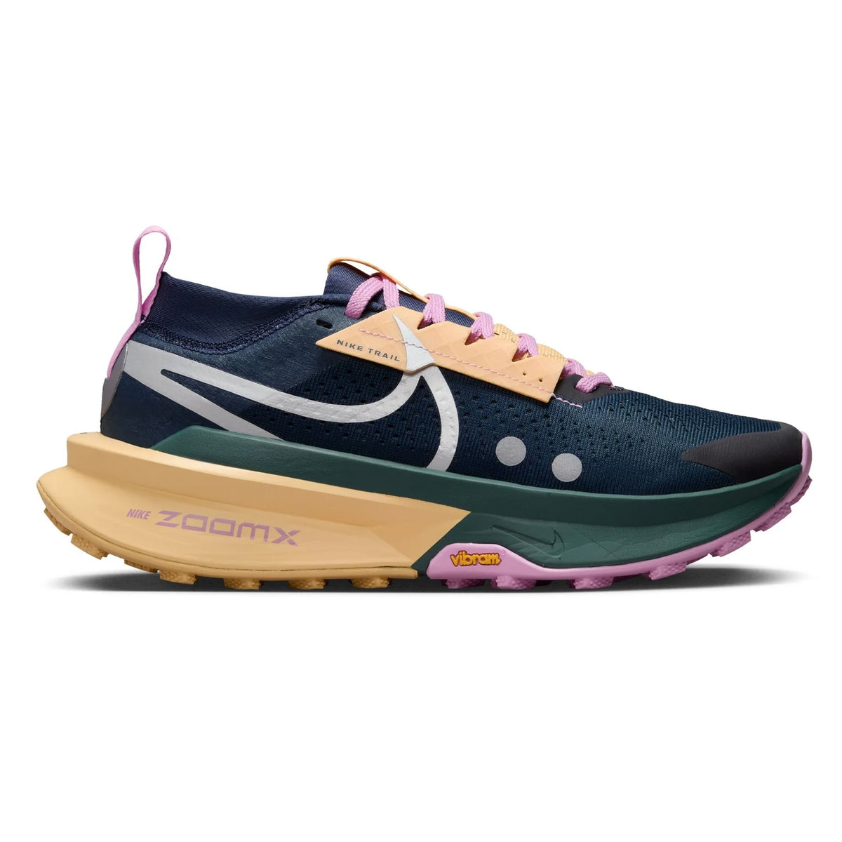 Womens Nike ZoomX Zegama 2 | Cushion and Grippy for Trail Running ...