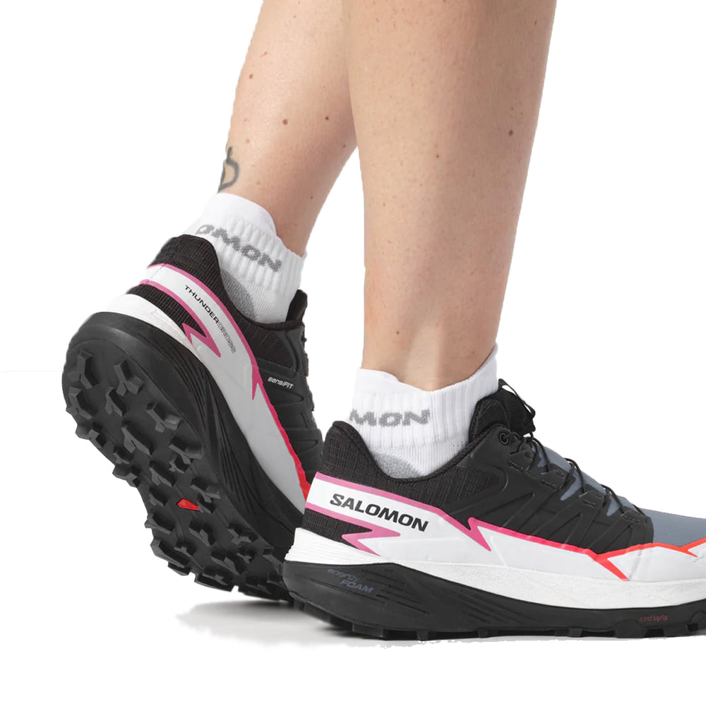 Womens Salomon Thundercross | Reliable Grip for Technical Trails ...