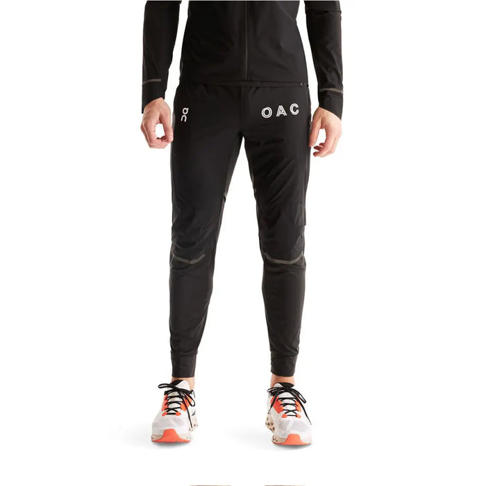 Mens On Running OAC Running Pants - Black | Black