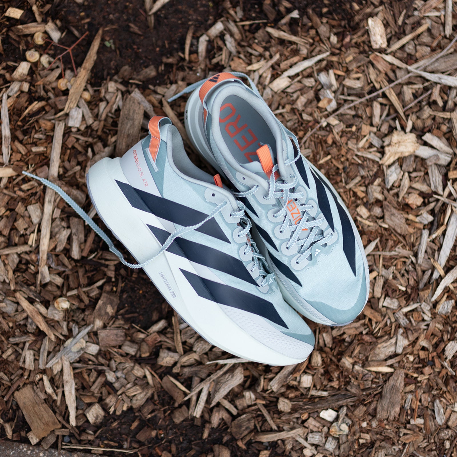 Mens adidas Adizero Evo SL ATR | All-Terrain, All-Weather Running Shoe
