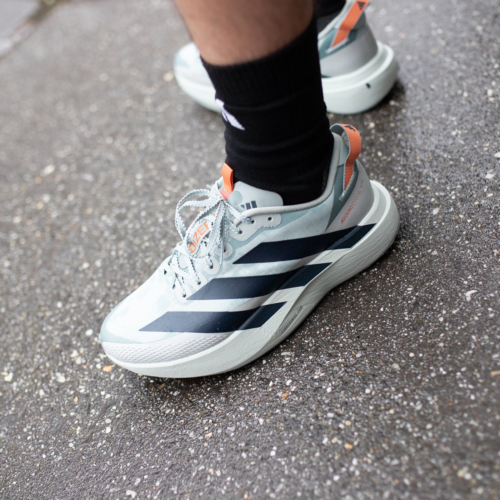 Mens adidas Adizero Evo SL ATR | All-Terrain, All-Weather Running Shoe ...