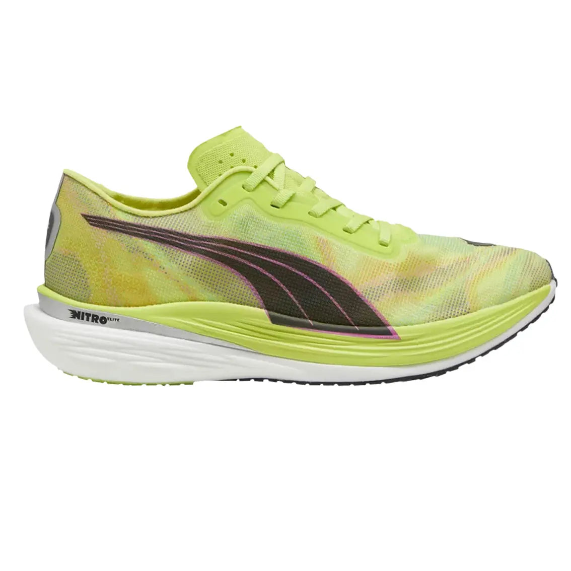 Mens Puma Deviate Nitro Elite 2 | Carbon Plated Tempo & Racing Shoe